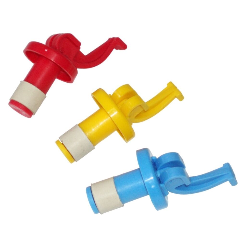 Bottle Seals Pk3 Asst Col - Homeleisure Bottle Seals Pk3 Asst Col - Homeleisure