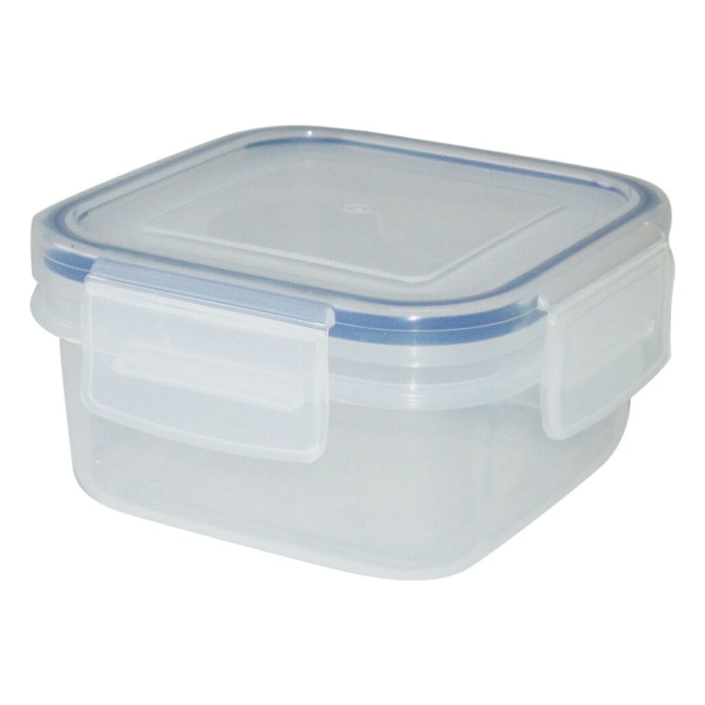 Container Clip/Close Square 300ml - Homeleisure