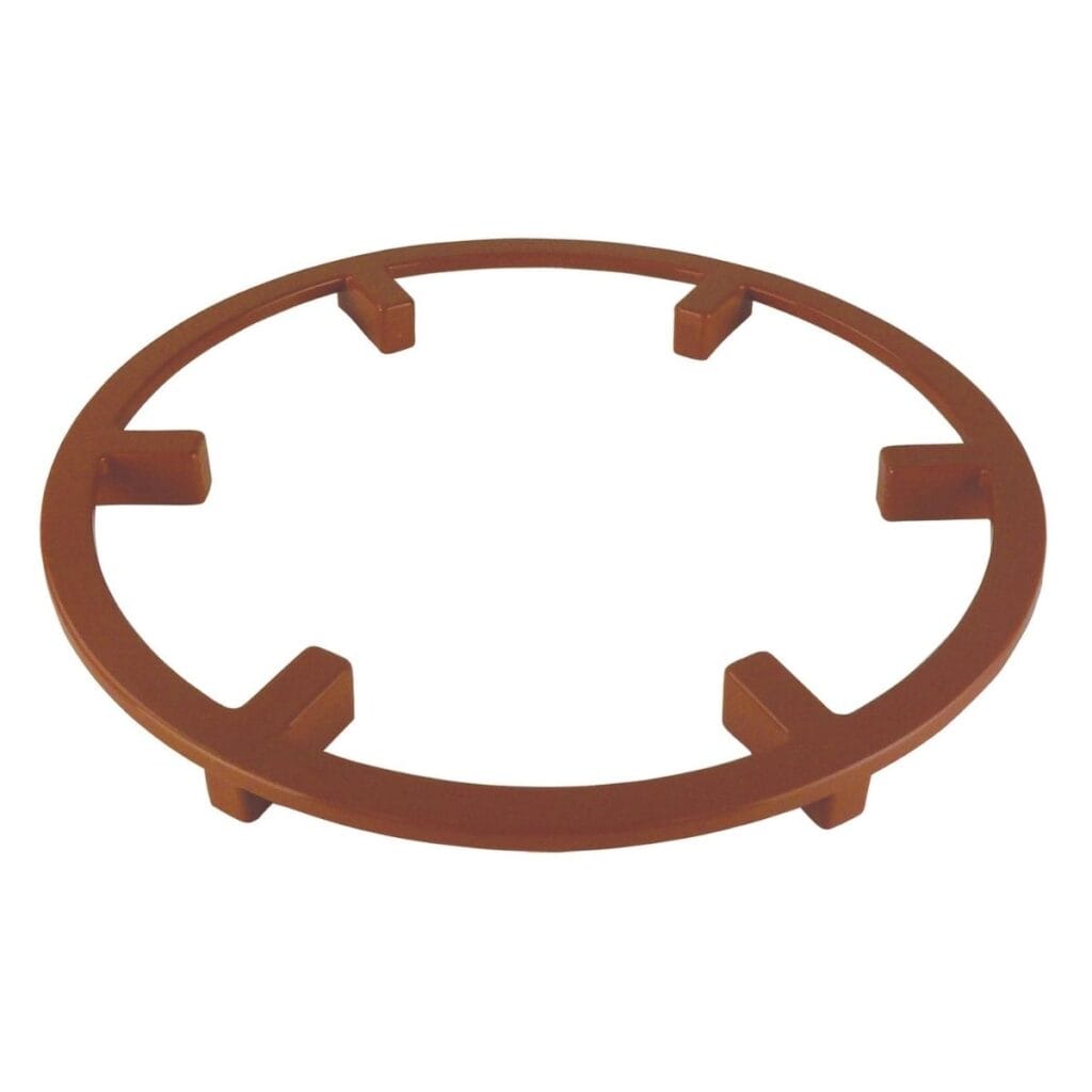Floor Saver Ring 300mm Terracotta - Homeleisure