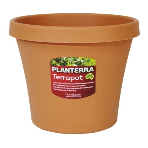 Planterra Pot 250mm Terracotta - Homeleisure