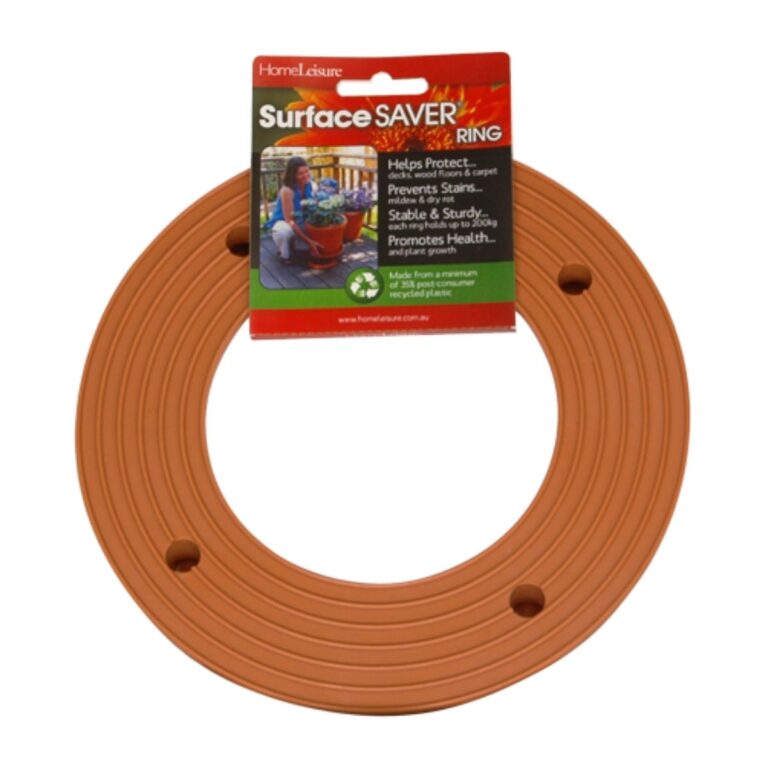 Floor Saver Ring 300mm Black - Homeleisure